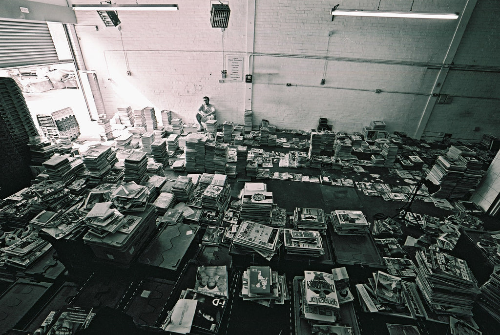 Exclusive VIP Tour of the archive with plus 1 – HYMAG